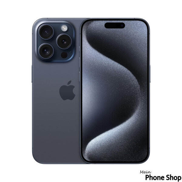 iPhone 15 Pro 256 GB Titan Blau, 649,00